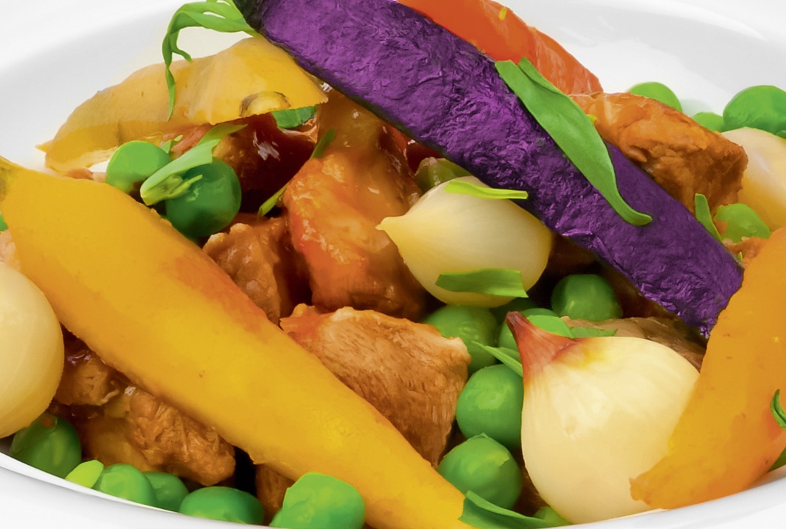 Le Navarin du grand mas, fondant et ensoleillé - Saveurs d'Histoire